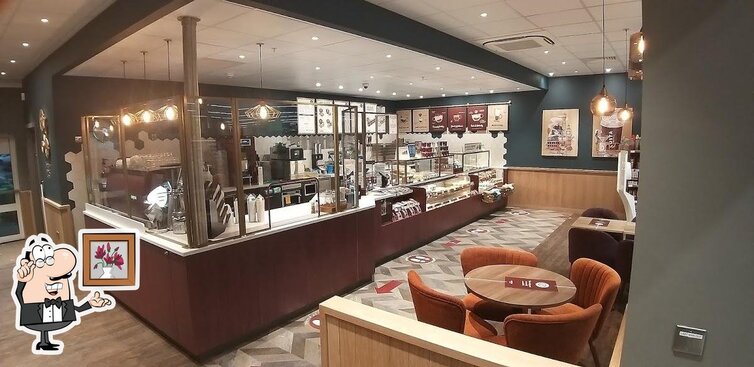 Menu at Costa Coffee, Tipton, ASDA