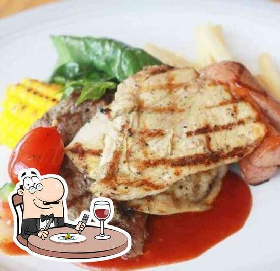 Menu at Fat Cow restaurant, Bandung, Jl. Ir. H. Juanda No. 100