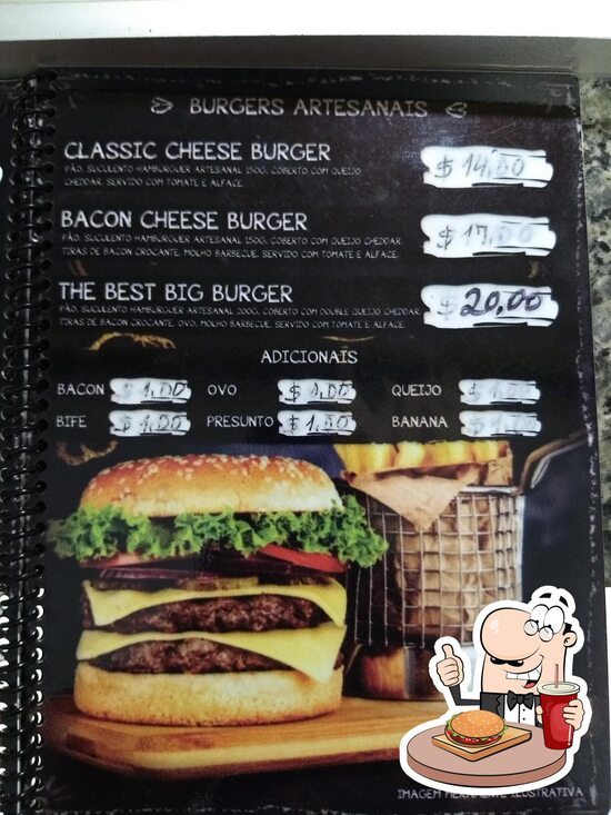 Jena's Burguer pub & bar, Nanuque - Restaurant reviews