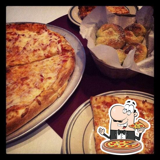 Menu at Milanos Italian Cuisine restaurant, Evansville