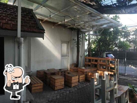 Menu at Mula Mula cafe, South Jakarta