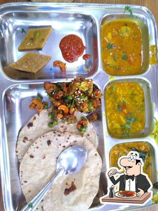 Navrang Restaurant pure veg thali in Panjim, Bambolim, 3/9 - Restaurant ...