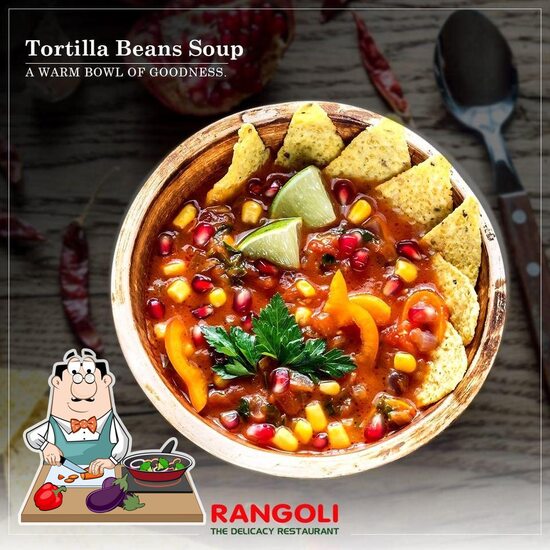 Menu at Rangoli The Delicacy Restaurant, Bhavnagar