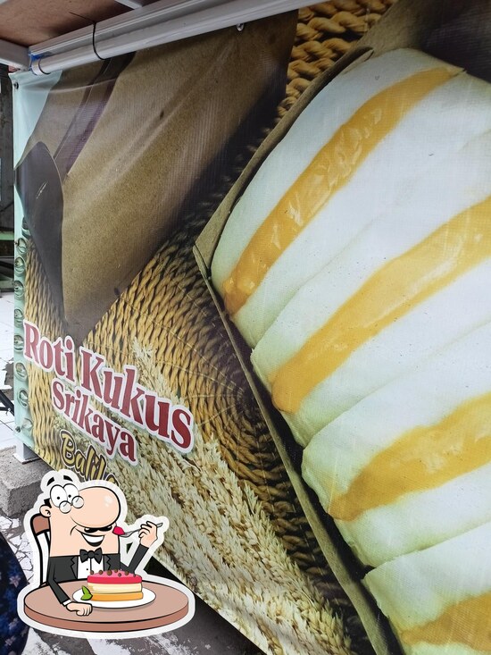 Carta de Roti Kukus Srikaya BaliLa, Denpasar