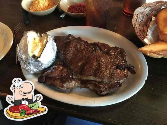 Carta de parrilla Russell’s Beef House, Corinth