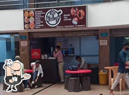 Menu at Wake Up Cafe, Raipur