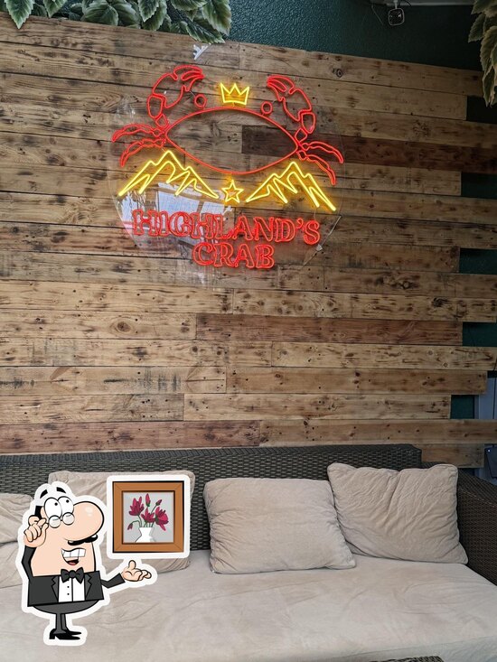 Highland's Crab Restaurant, Alfonso - Restaurant menu, prices and reviews