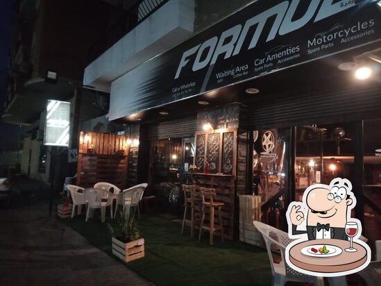 Menu at Formula cafe, Ismailia