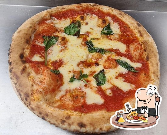 Menu at Anima e Cuore pizzeria, West Malling