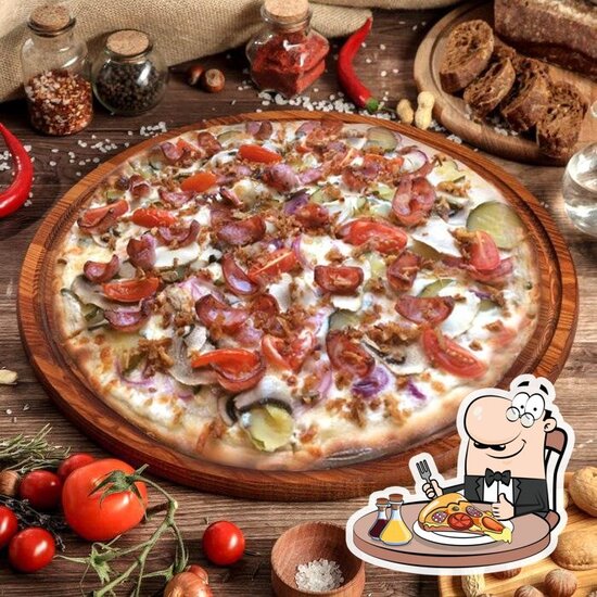 Menu at IQ-PIZZA restaurant, Noginsk