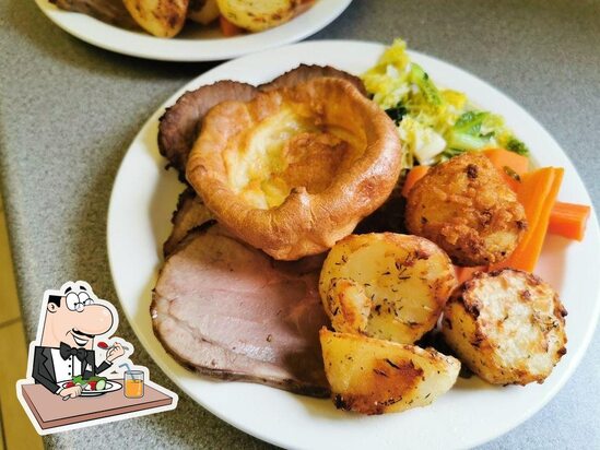 Menu at The Overstone Pytchley restaurant, Wellingborough
