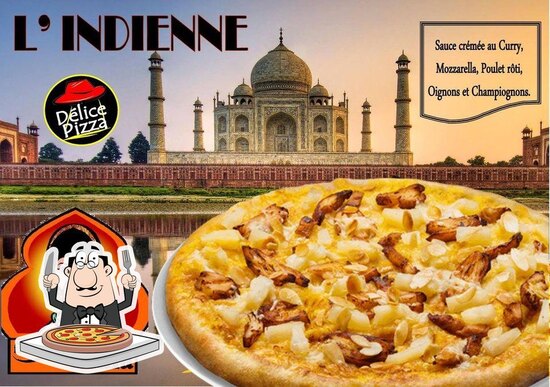 Carta del restaurante Délice Pizza Cognac, Cognac