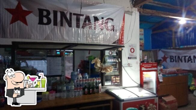 Menu at Dermaga Kelayang Resto restaurant, Tanjung Binga