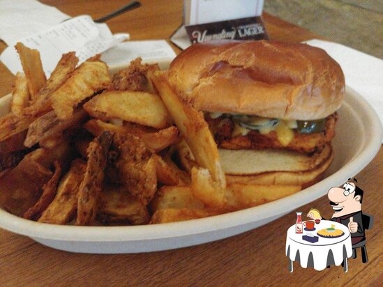 Fuller's BU Pub in Boston - Restaurant menu and reviews