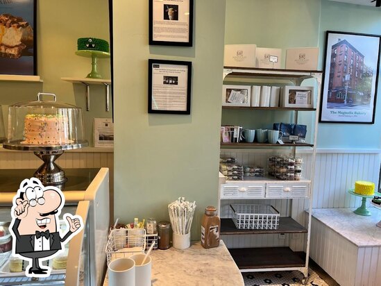 Menu at Magnolia Bakery - Central Park South, New York City