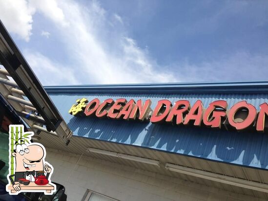 Menu at Ocean Dragon restaurant, Holly Hill