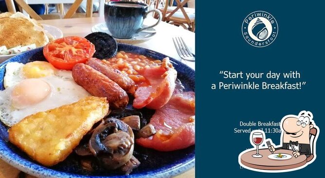 Menu at Periwinkle Bistro pub & bar, Saundersfoot