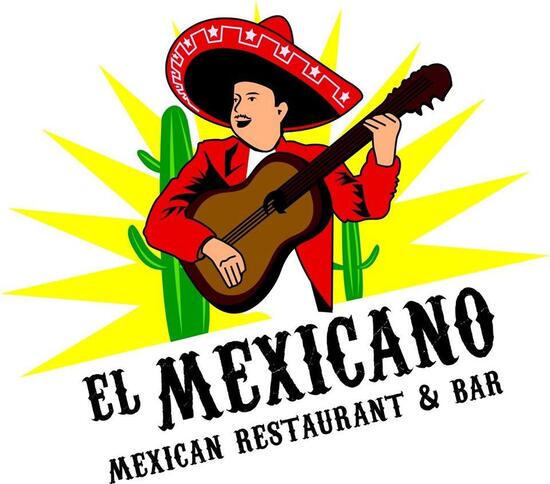 Menu at El Mexicano, Basel