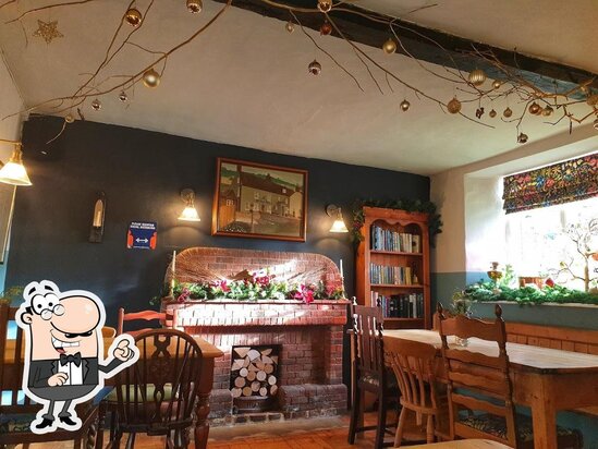 Menu at The Bridge Inn pub & bar, Amberley