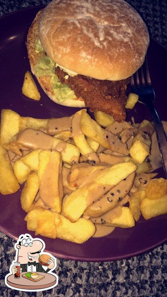Menu at The Square Chippy Larne fast food, Larne, 43 Herbert Ave