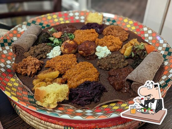 Menu at Yeshi Habesha Restaurant, Saarburg