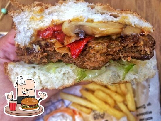 Packet Burger Bahçe, Istanbul, Bakraç Sk. No:15 - Restaurant menu and ...