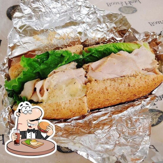 The Bean Bag Deli & Catering Llc in Rockville - Restaurant menu and reviews