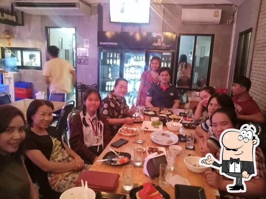 Carta del pub y bar 40 อัพ ผับ แอนด์ เรสเตอร์รอง, Nakhon Ratchasima