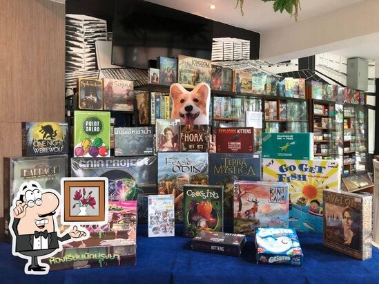 Hooman boardgame house cafe, Chiang Mai - Restaurant reviews