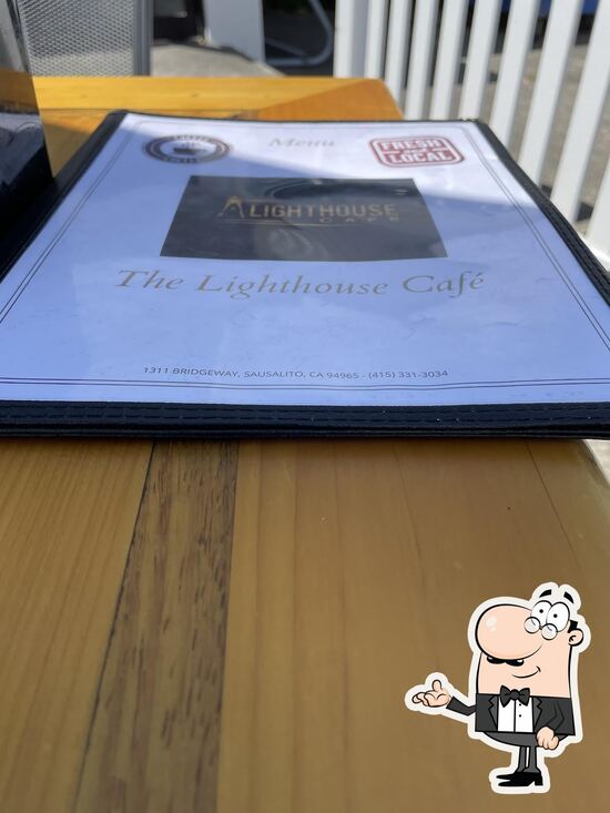 Lighthouse Café, Sausalito - Restaurant menu, prices and reviews