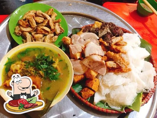 Menu at Quán Bún Đậu Gốc Đa restaurant, Hanoi, 4 Ng. Gạch