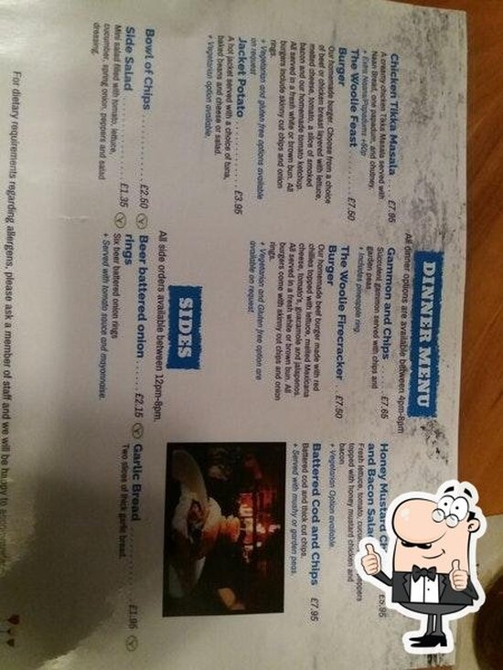The Woolpack Yard, Norwich - Restaurant menu, prices and reviews