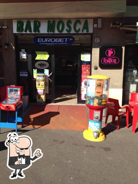 Speisekarte von Bar Mosca, ROM, Viale della Bella Villa