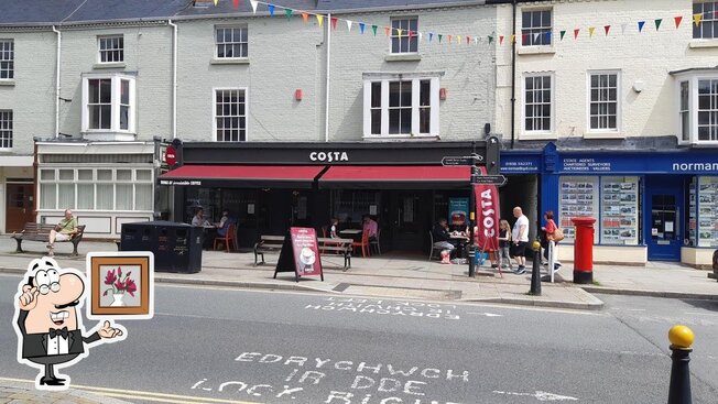 Costa Coffee in Welshpool - Restaurant menu and reviews