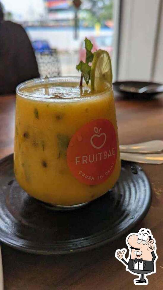 Menu at Fruit Bae, Thrissur