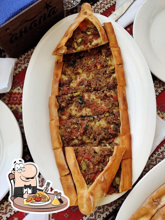 Menu at Galata Kebap House restaurant, Anapa