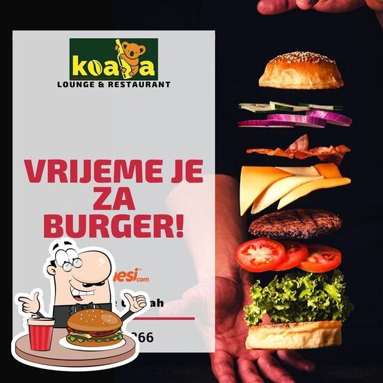 Koala Lounge & Restaurant, Podgorica - Restaurant menu and reviews
