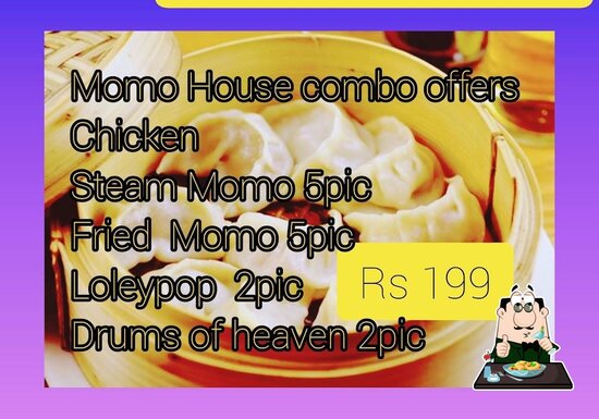 Menu at MOMO HOUSE, Pullad