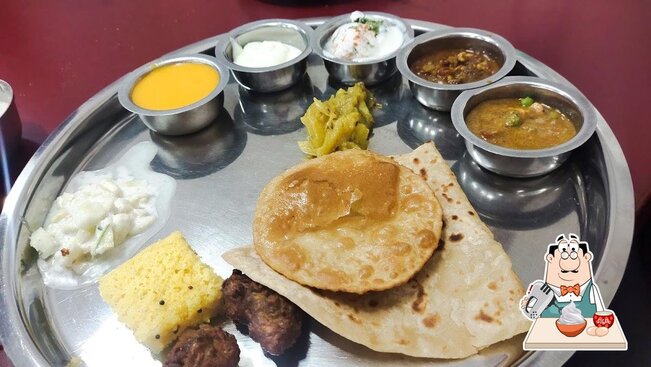 Menu at New Durvankur Dining Hall, Pune