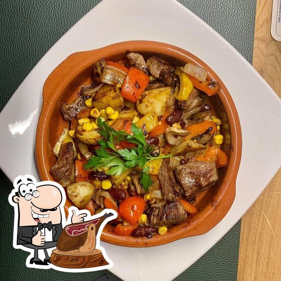 Menu at Paso Doble restaurant, Bad Vilbel