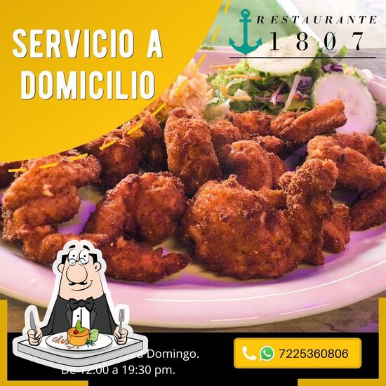 RESTAURANTE 1807, Ixtapan de la Sal - Menú del restaurante, precios y ...