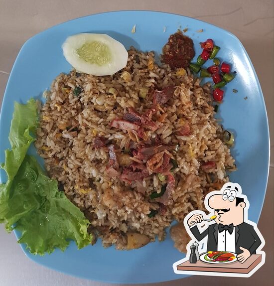 Menu at Serasi Bakery, Lubuk Pakam