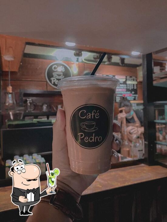 Menu at Café Pedro, Floridablanca