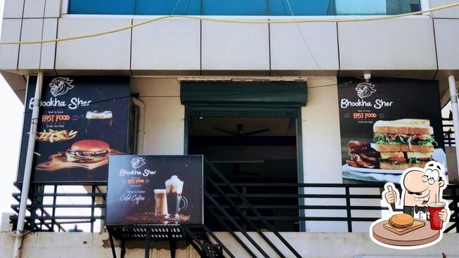 Menu at BHOOKHA SHER FAST FOOD & CAFE, Chhatral INA(GIDC)