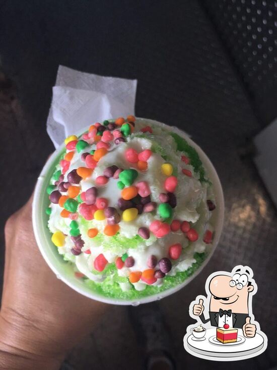 Vayla's Gourmet Shaved Ice in Miami - Restaurant menu and reviews
