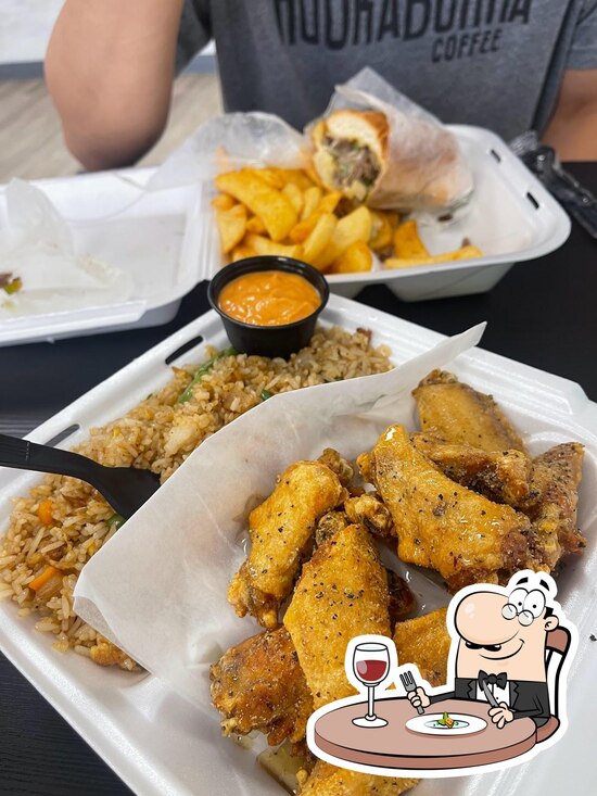 Menu at GoGo Wings & Hibachi restaurant, Buford
