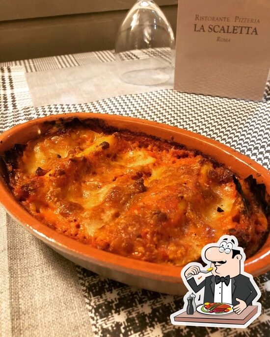 Ristorante & Pizzeria La Scaletta, Roma, Via Treviso - Carta del ...