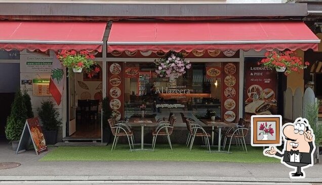 Menu at مطعم عربي الجزيرة حلال - Restaurant Al-Jazeera Interlaken ...