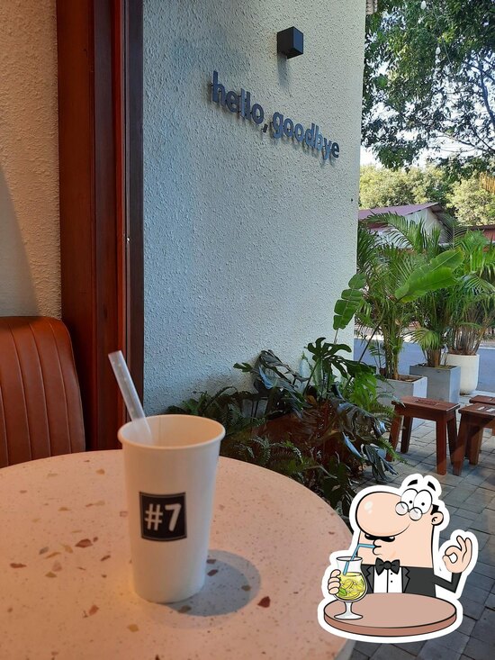 Menu at #7 CAFE, Buon Ma Thuot