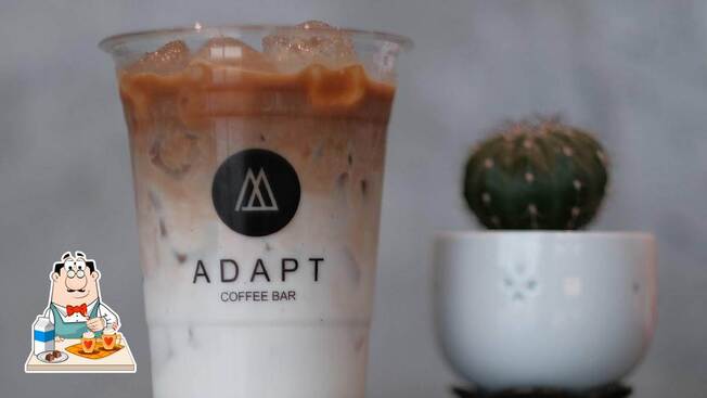 Menu at ADAPT COFFEE BAR RAYONG, Rayong
